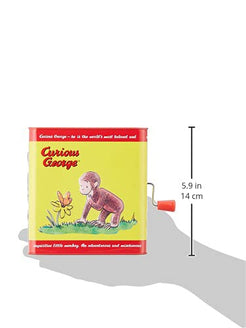 Curious George Jack in the Box – EJ Toys & Accessories