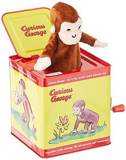 Curious George Jack in the Box – EJ Toys & Accessories